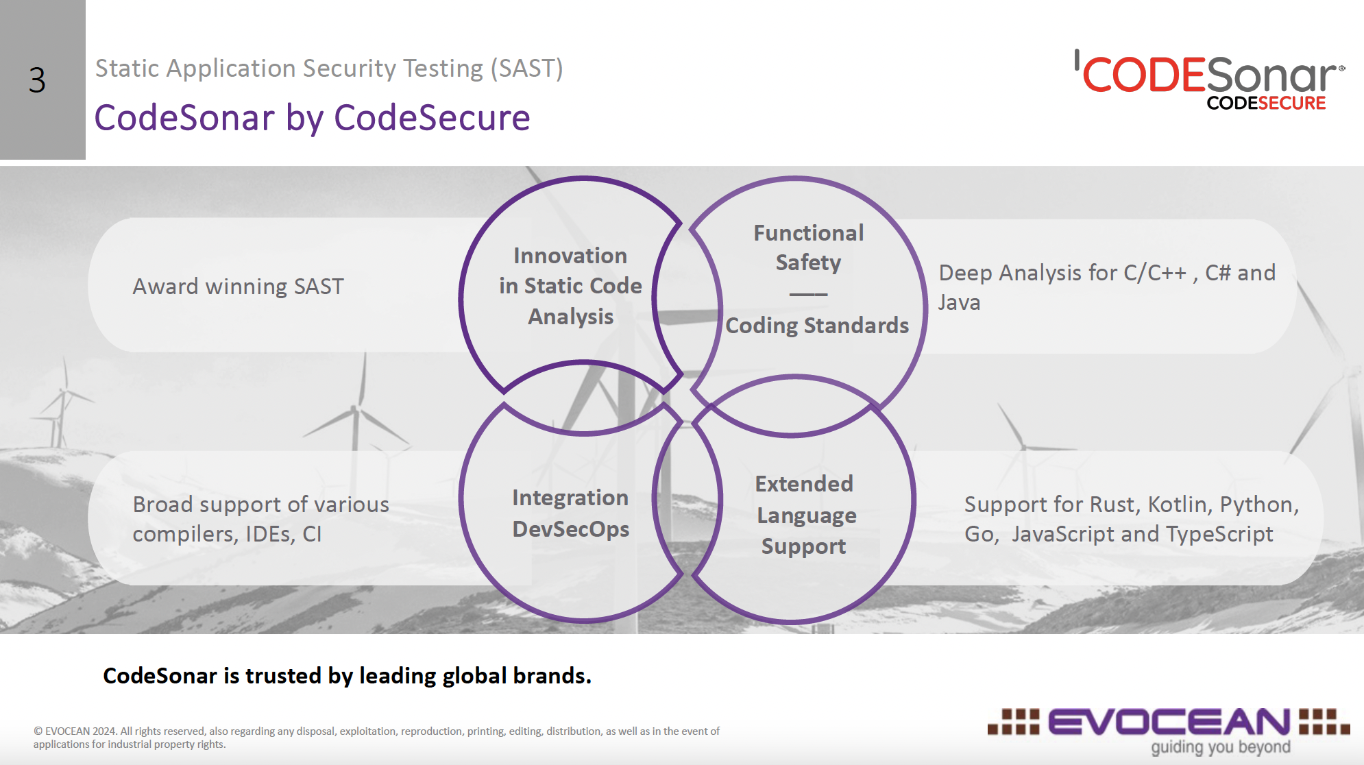 CodeSonar - EVOCEAN - guiding you beyond in Digital Transformation, Collaboration and Digital ...